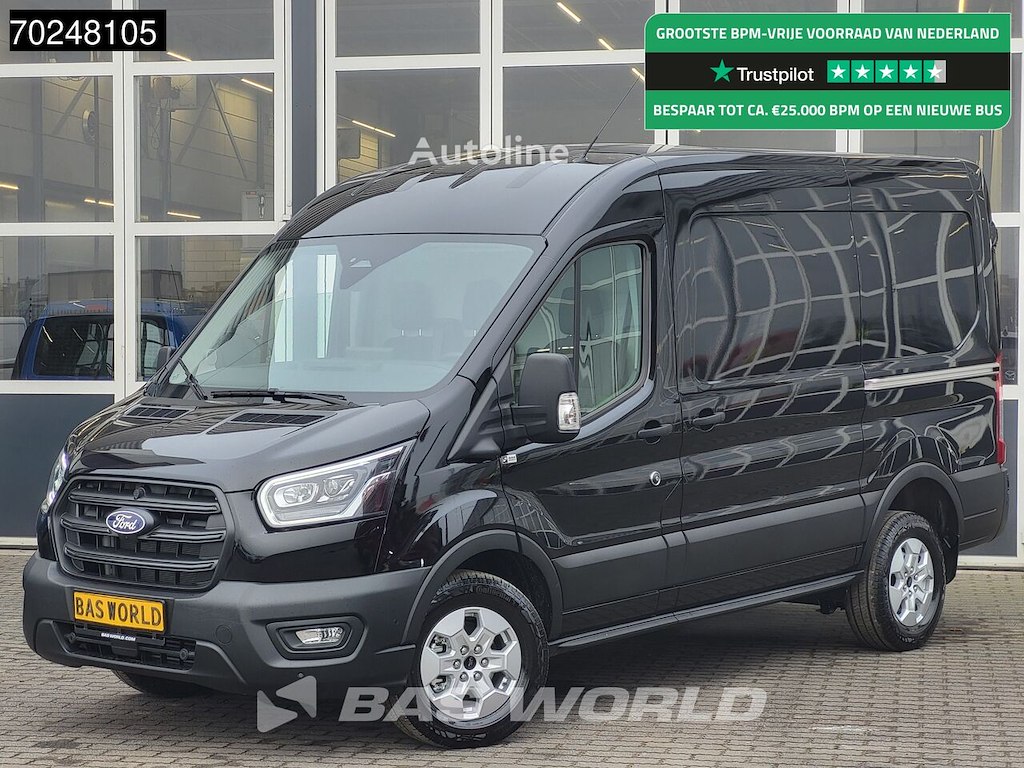 Novi Ford Transit 165pk Automaat Limited Dubbele schuifdeur L2H2 ACC 360ca laki furgon