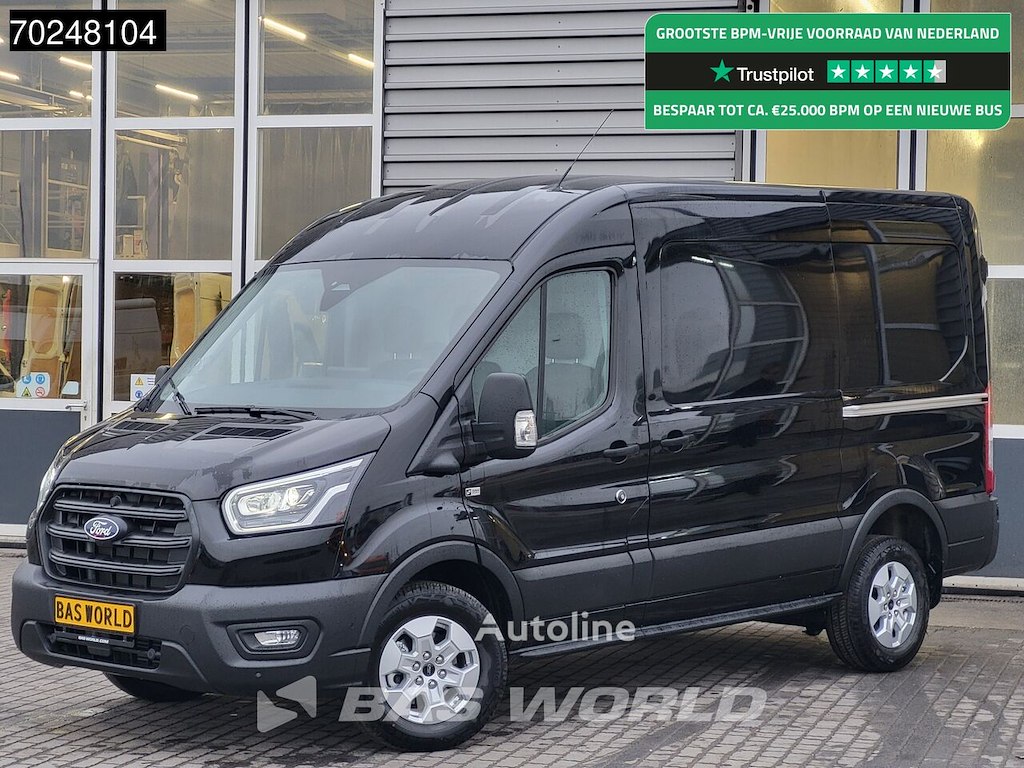 Novi Ford Transit 165pk Automaat Limited Dubbele schuifdeur L2H2 ACC 360ca laki furgon