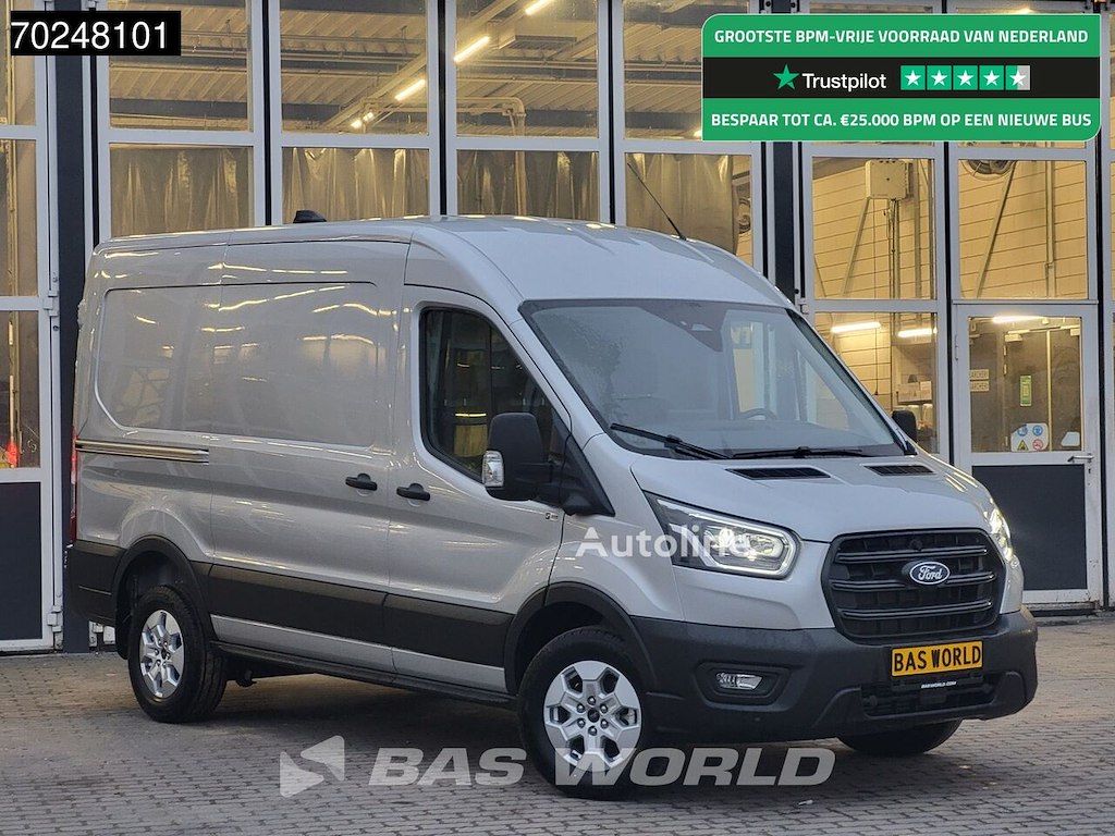 Novi Ford Transit 165pk Automaat Dubbele schuifdeur L2H2 ACC 360camera Nav laki furgon