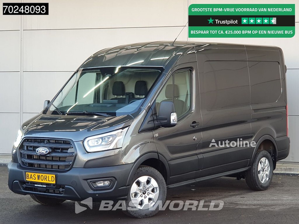 Novi Ford Transit 165pk Automaat Nieuw Model Limited L2H2 CarPlay Xenon Ca laki furgon