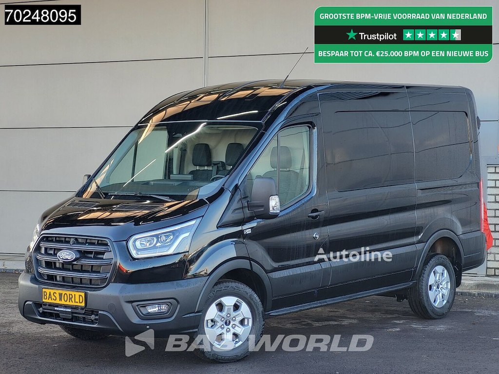 Novi Ford Transit 165pk Nieuw Model Limited L2H2 Automaat CarPlay Xenon Ca laki furgon