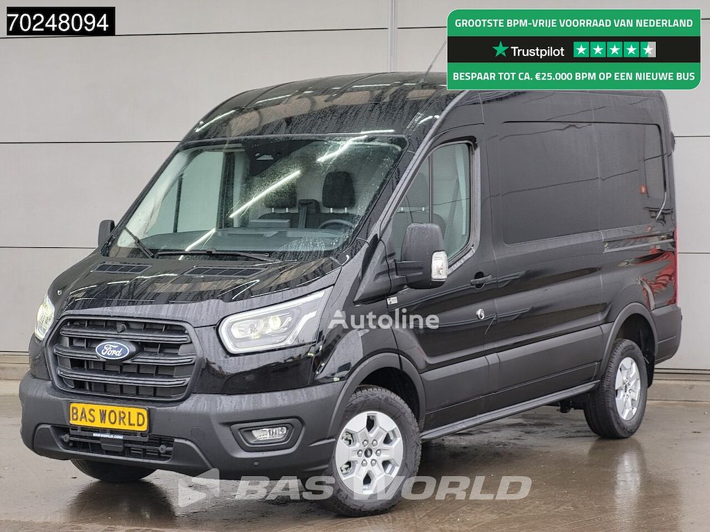 Novi Ford Transit 165pk Nieuw Model Limited L2H2 Automaat CarPlay Xenon Ca laki furgon