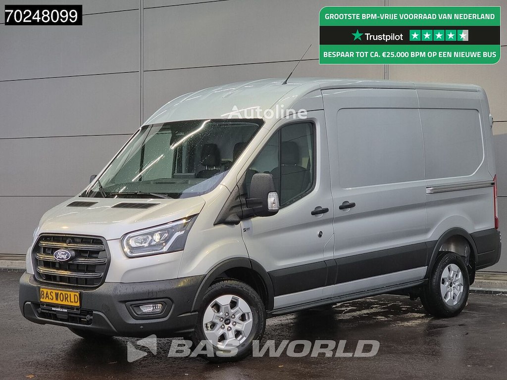 Novi Ford Transit 165pk Automaat Limited Dubbele schuifdeur L2H2 ACC 360ca laki furgon