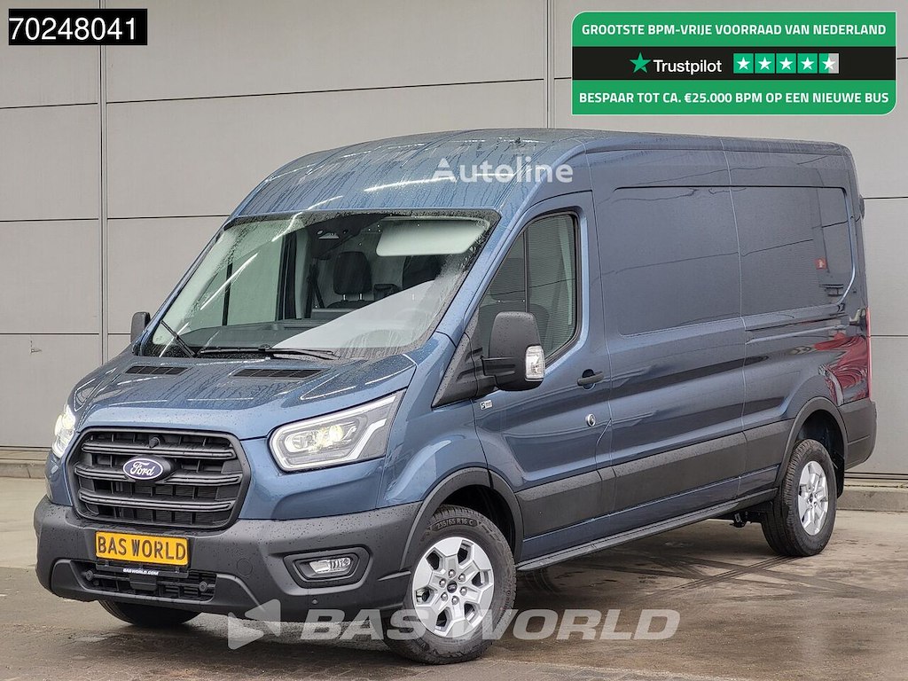 Novi Ford Transit 165pk Automaat Limited L3H2 Nwe model! CarPlay Xenon Cam laki furgon