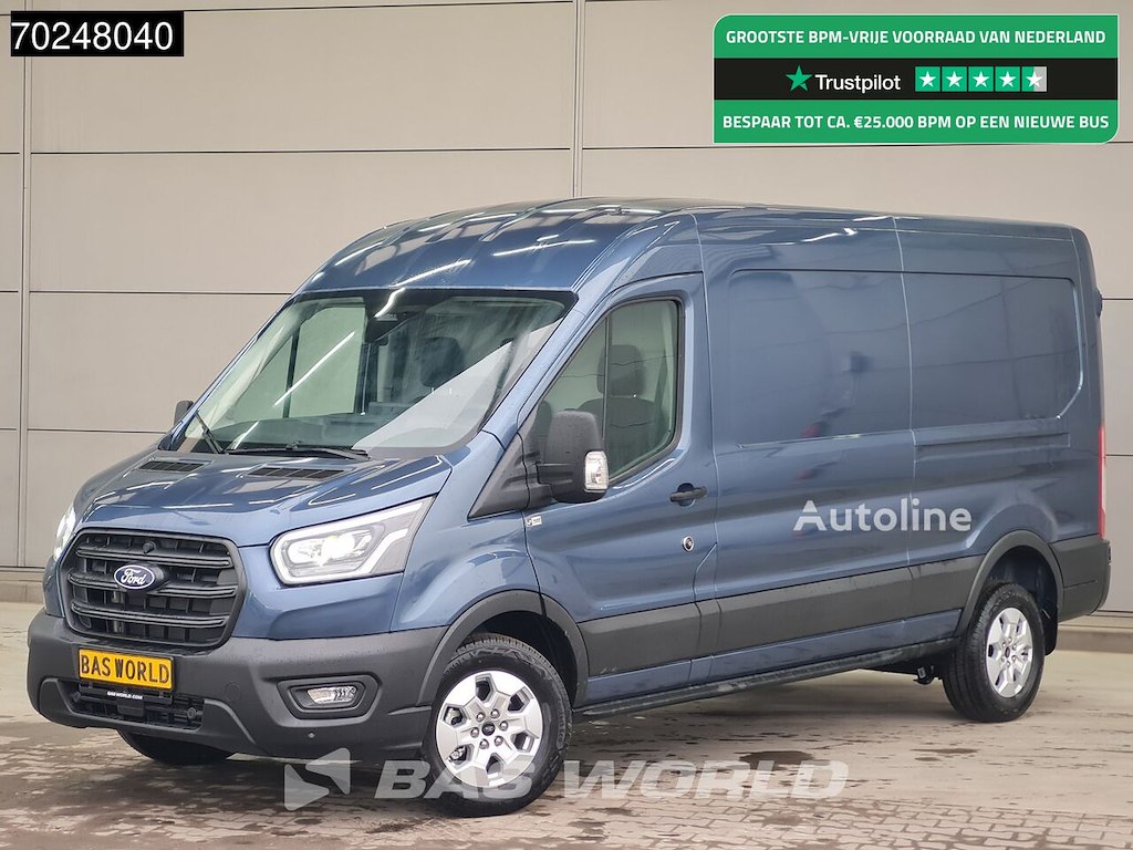 Novi Ford Transit 165pk Automaat Limited L3H2 Nwe model! Xenon Airco Cruis laki furgon