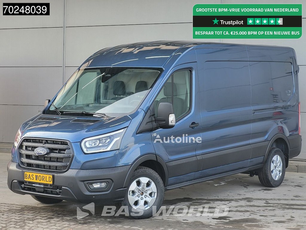 Novi Ford Transit 165pk Automaat Limited L3H2 Nwe model! CarPlay Xenon Cam laki furgon