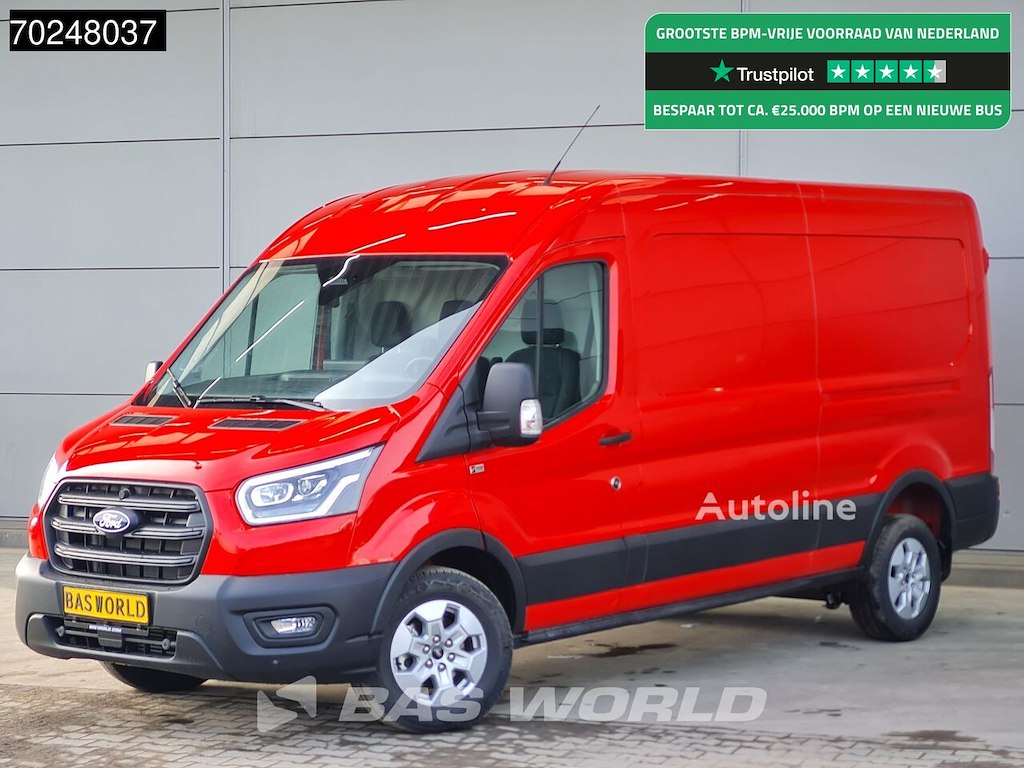 Novi Ford Transit 165pk Automaat Limited L3H2 Nwe model! CarPlay Xenon Cam laki furgon