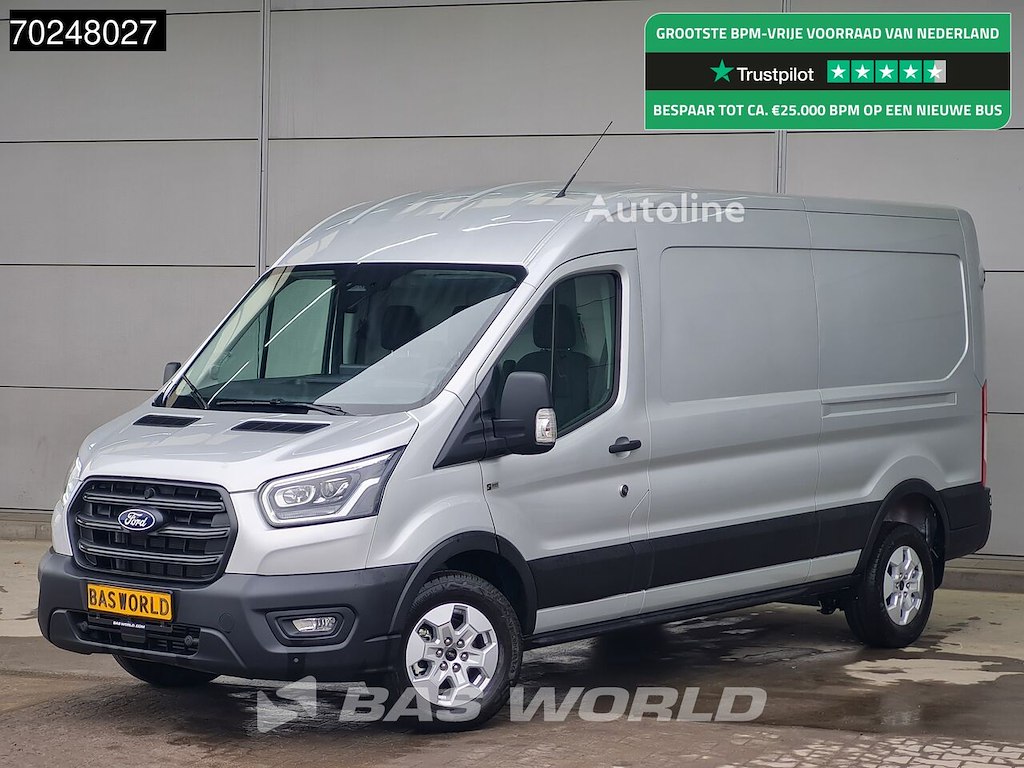 Novi Ford Transit 165pk Automaat Limited L3H2 Nwe model! CarPlay Xenon Cam laki furgon