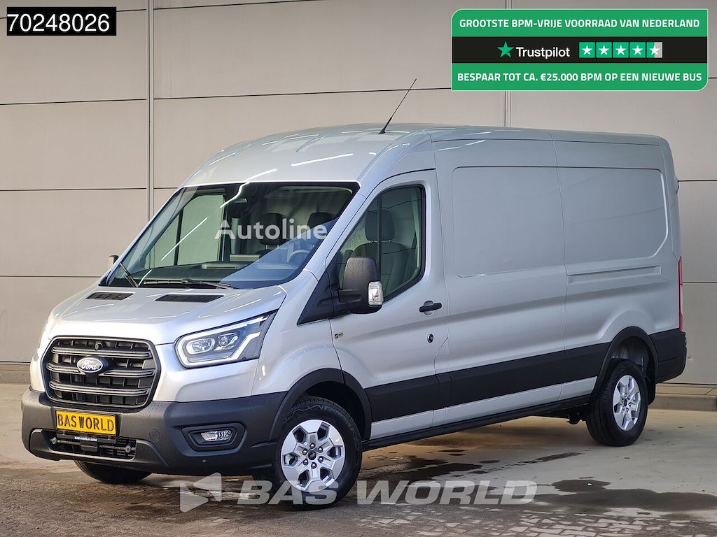 Novi Ford Transit 165pk Automaat Limited L3H2 Nwe model! CarPlay Xenon Cam laki furgon