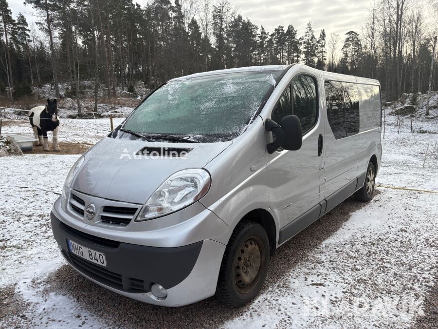 Prodaje se Nissan Primastar minibus furgon na aukciji