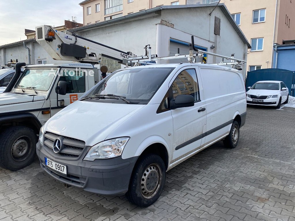 Prodaje se Mercedes-Benz VITO 116 CDI L KA 4X4 minibus furgon na aukciji