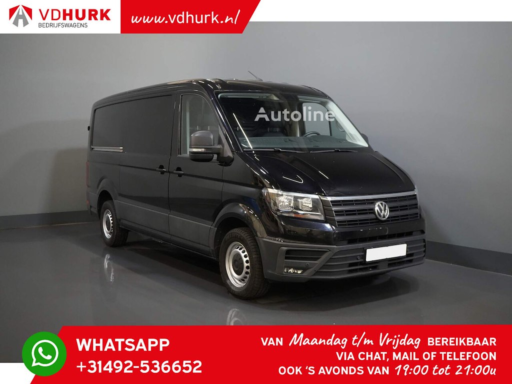 Volkswagen Crafter 35 2.0 TDI 140 pk DSG Aut. L3H2 BPM VRIJ! Navi/ Carplay/ minibus furgon