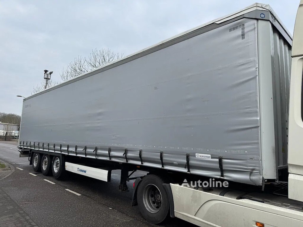 Krone SD - 3 AXLE + SLIDING ROOF ABS poluprikolica sa kliznom ceradom