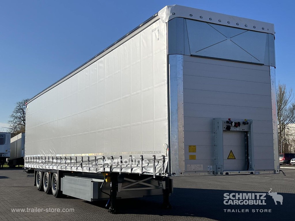 Nova Schmitz Cargobull Auflieger Curtainsider Mega poluprikolica sa kliznom ceradom