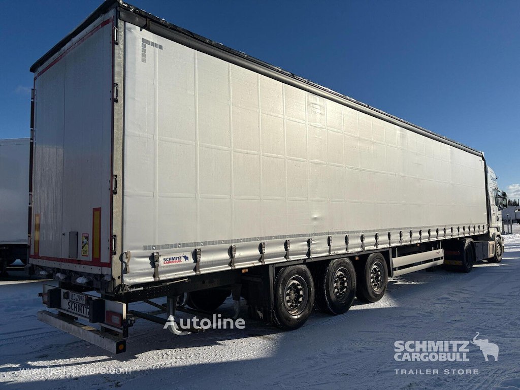 Schmitz Cargobull Curtainsider Standard poluprikolica sa kliznom ceradom