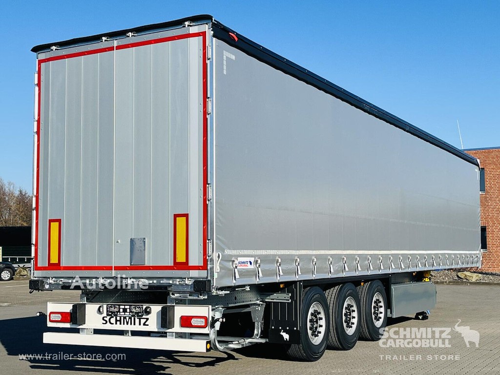 Nova Schmitz Cargobull Auflieger Curtainsider Standard poluprikolica sa kliznom ceradom