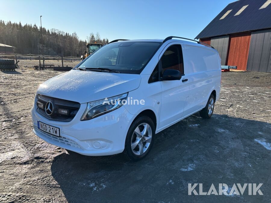 Prodaje se Mercedes-Benz Vito 116 minibus furgon na aukciji