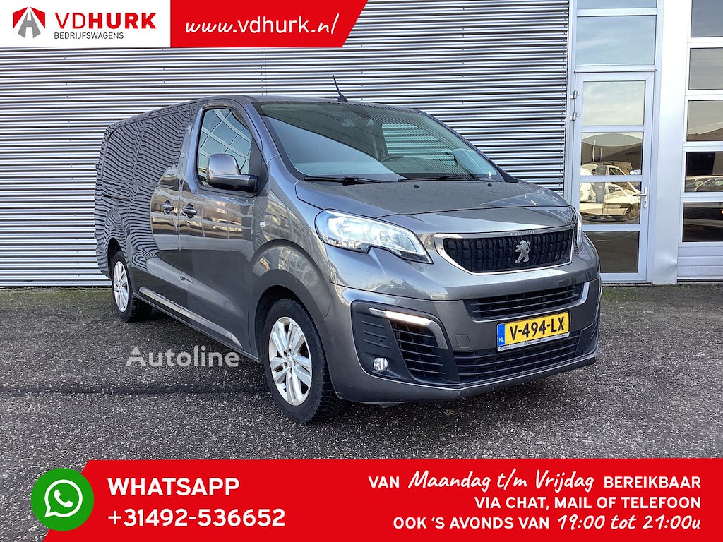 Peugeot Expert 2.0 HDI Aut. 180 pk L3 BPM VRIJ! 2x Elek. Schuif./ Alarm minibus furgon