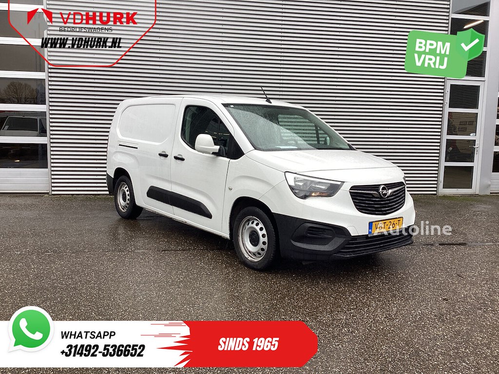 Opel Combo 1.6D 100 pk L2 SCHADE VOERTUIG 2x schuifdeur/ PDC/ Cruise/ minibus furgon