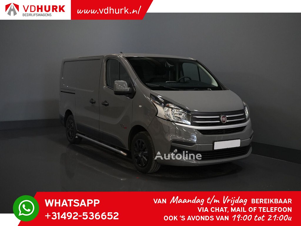 FIAT Talento 1.6 MJ 120 pk BPM VRIJ! Navi/ Camera/ Sidebars/ Cruise/ minibus furgon