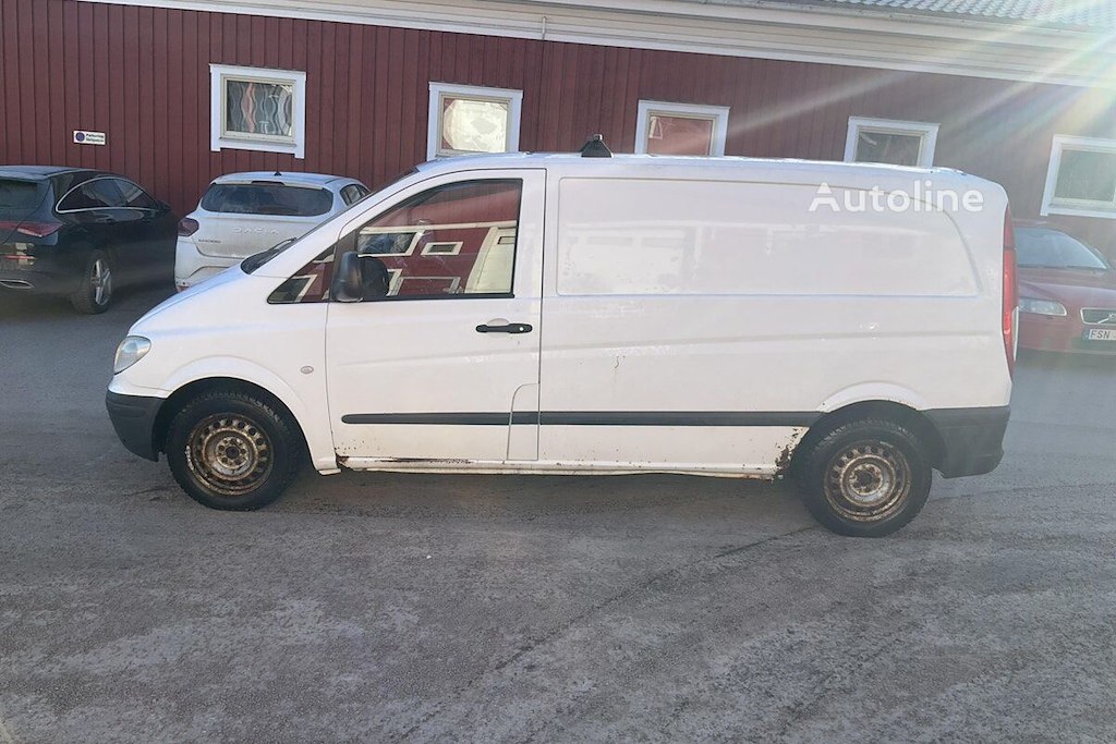 Prodaje se Mercedes-Benz Vito minibus furgon na aukciji