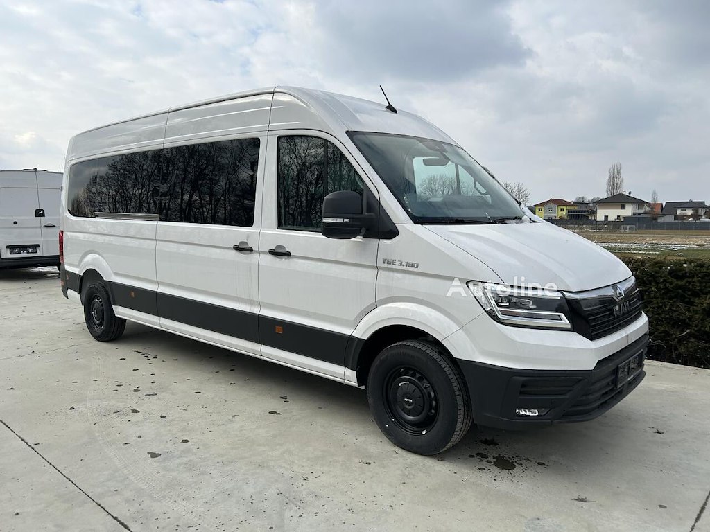 MAN TGE 3.180 4X2F SB L4 KOMBI VORBEREITUNG minibus furgon