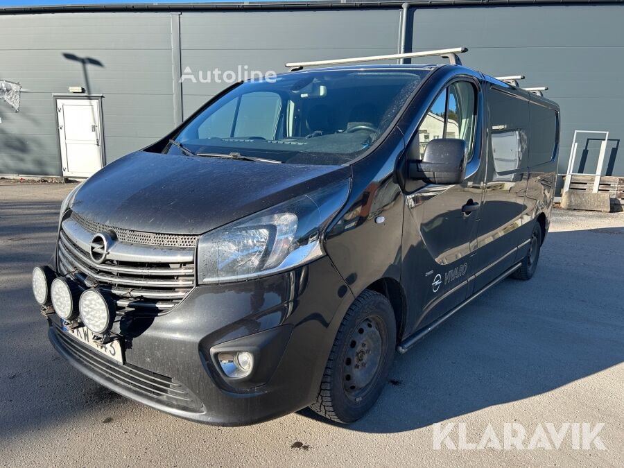 Prodaje se Opel Vivaro minibus furgon na aukciji