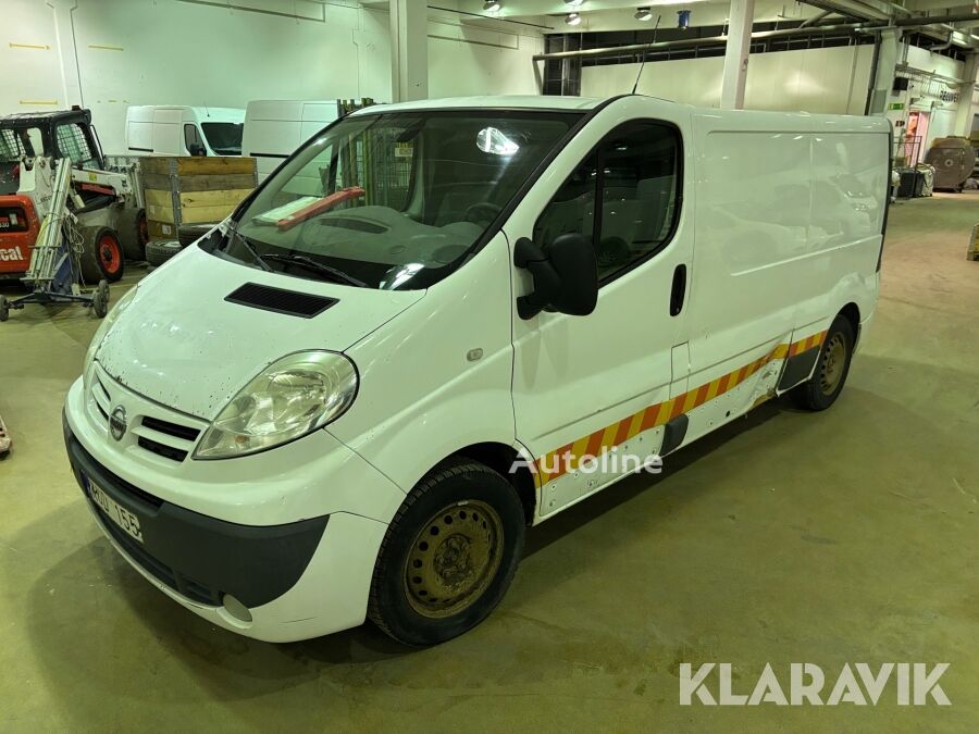 Prodaje se Nissan Primastar minibus furgon na aukciji