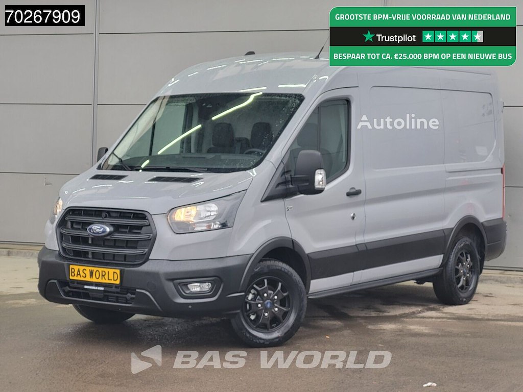 Novi Ford Transit 130pk L2H2 Airco Cruise Camera Trekhaak Parkeersensoren laki furgon