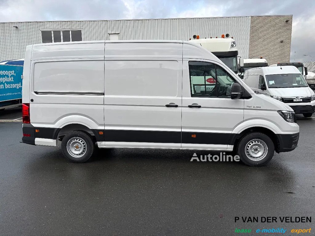 Novi MAN TGE 3.180 | 4x2 | Automaat | L3H3 | Next Level | 2024 | BPM-vrij minibus furgon