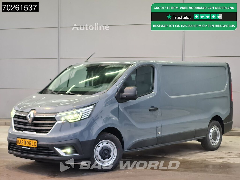 Novi Renault Trafic 170pk Automaat L2H1 LED Cruise L2 6m3 Cruise control laki furgon