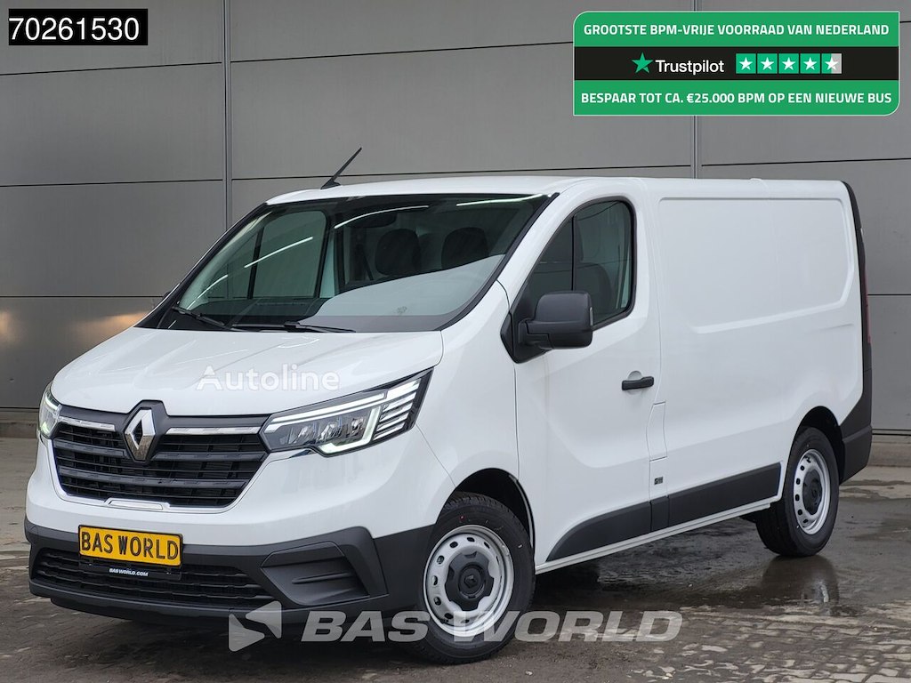 Novi Renault Trafic 170pk Automaat L1H1 Navigatie LED Cruise Parkeersensoren laki furgon