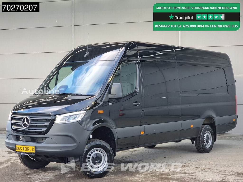 Novi Mercedes-Benz Sprinter 319 CDI Automaat 4x4 L4H2 XXL 2025 model LED Navi Camer laki furgon