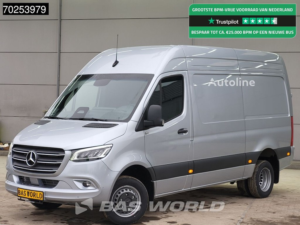 Novi Mercedes-Benz Sprinter 519 CDI Automaat Dubbellucht L2H2 3500kg trekhaak ACC L laki furgon