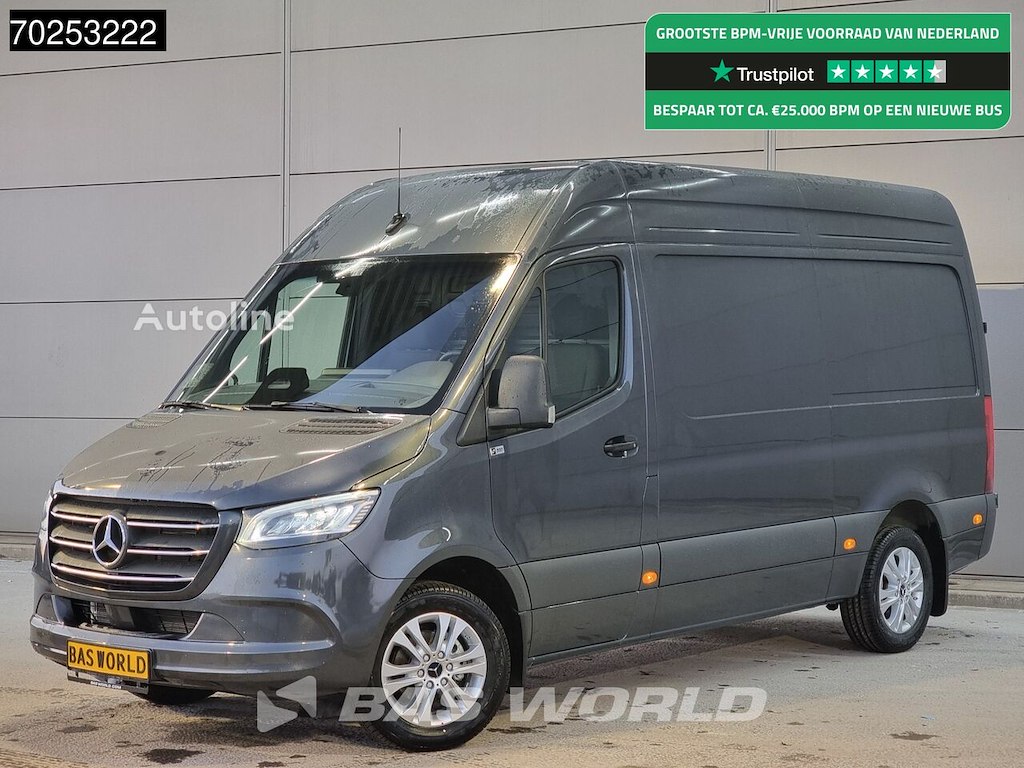 Novi Mercedes-Benz Sprinter 319 CDI Automaat L2H2 model 2025 Camera MBUX LED Airco laki furgon