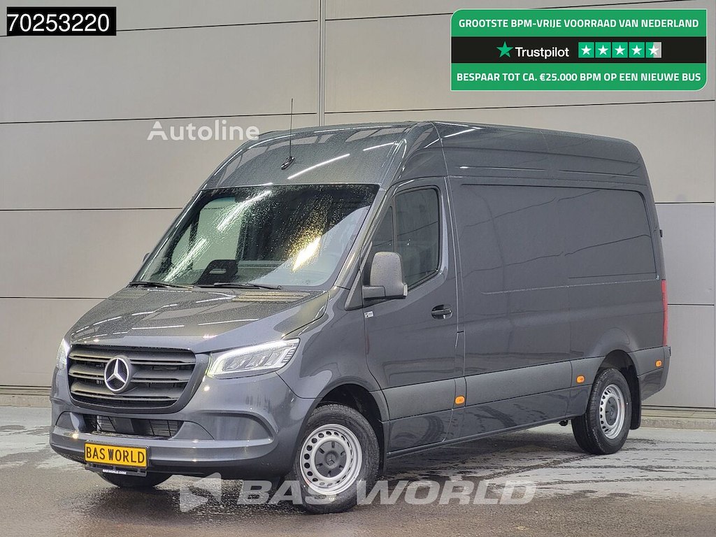 Novi Mercedes-Benz Sprinter 319 CDI Automaat L2H2 model 2025 Camera MBUX LED Airco laki furgon