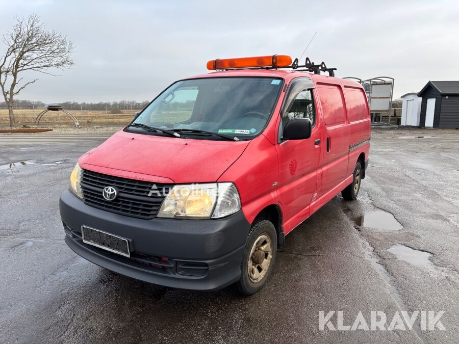 Prodaje se Toyota HiAce minibus furgon na aukciji