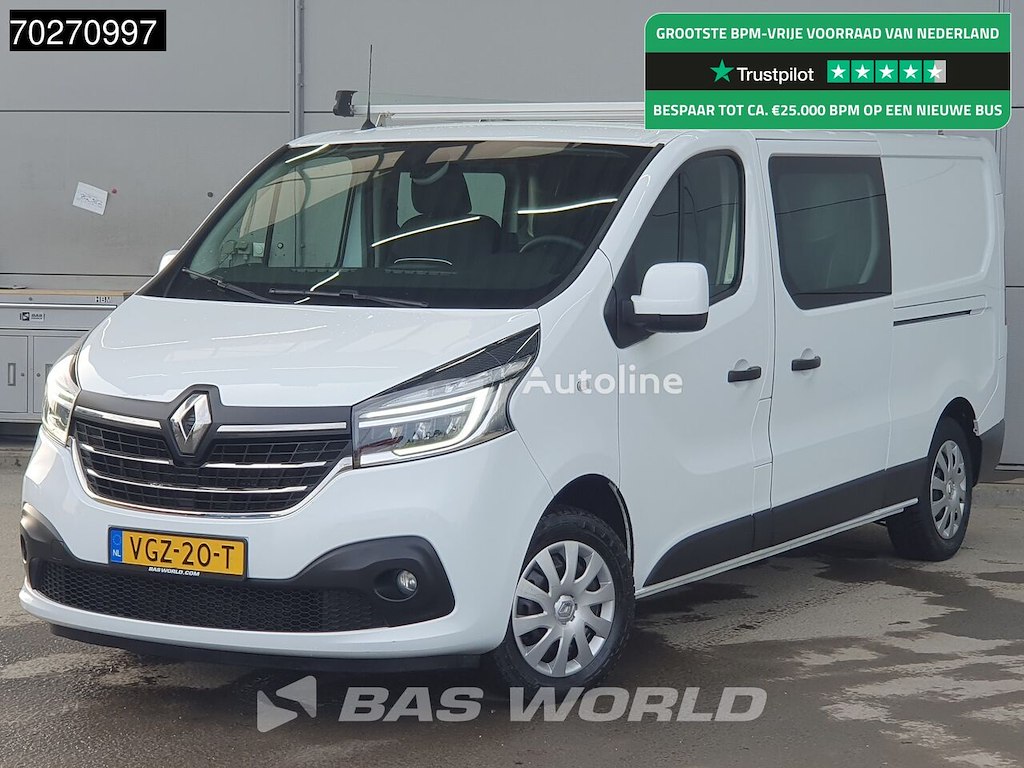 Renault Trafic 120pk L2H1 Dubbel Cabine Imperiaal Trekhaak Navi Camera A laki furgon