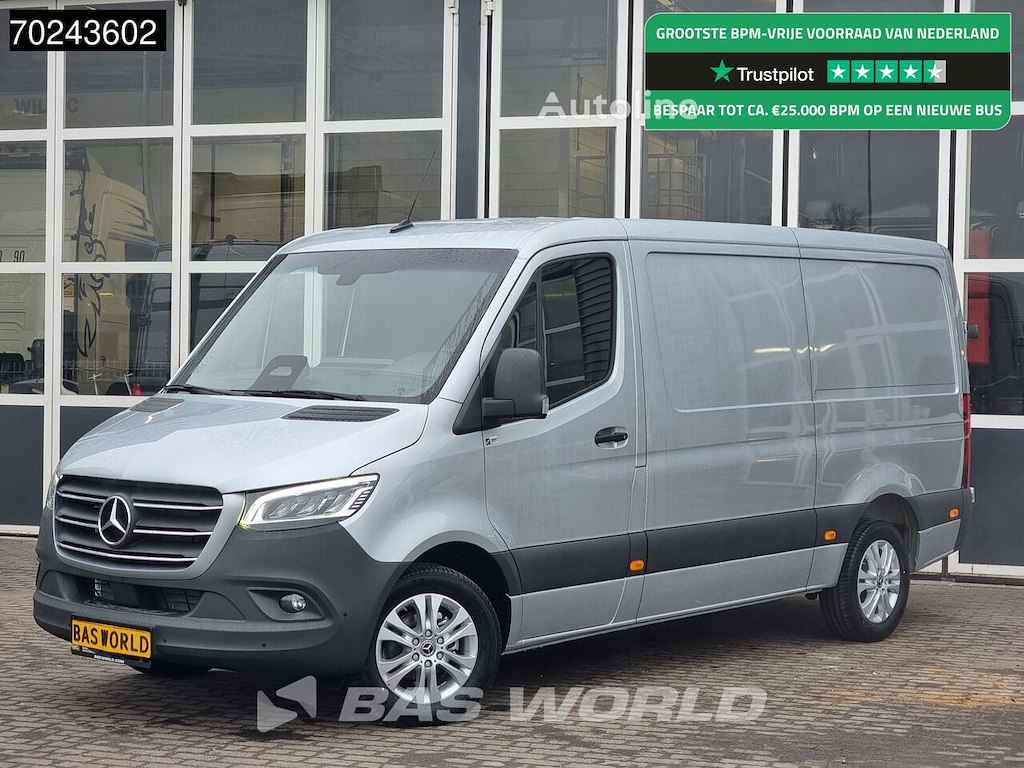 Novi Mercedes-Benz Sprinter 319 CDI Automaat L2H1 2025model ACC LED Navi Camera Vel laki furgon