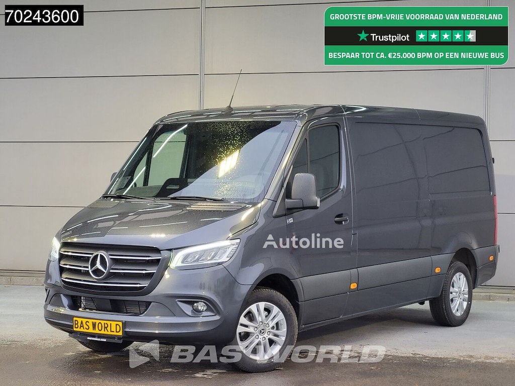 Novi Mercedes-Benz Sprinter 319 CDI Automaat L2H1 2025model ACC LED Navi Camera Vel laki furgon