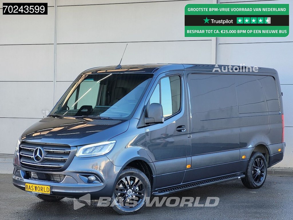 Novi Mercedes-Benz Sprinter 319 CDI Automaat L2H1 Black Edition ACC LED Camera Navi laki furgon