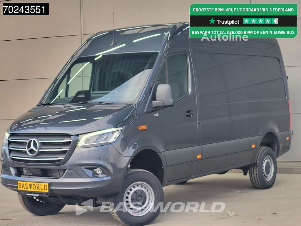 Novi Mercedes-Benz Sprinter 319 CDI Automaat 4x4 ACC Navi Camera L2H2 Allrad 4WD Ca laki furgon