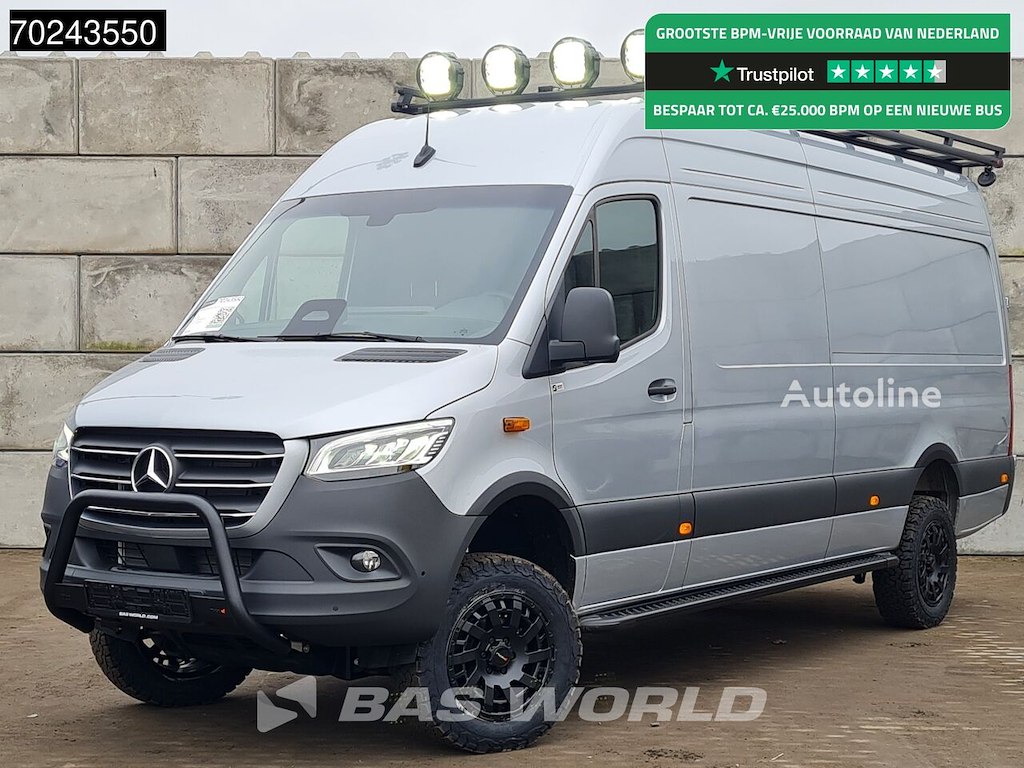 Novi Mercedes-Benz Sprinter 319 CDI Automaat L3H2 4x4 New Model! Overland Special O laki furgon