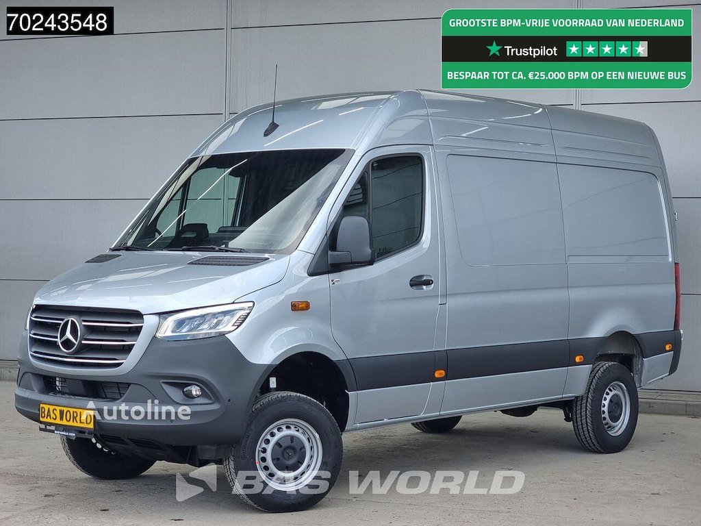 Novi Mercedes-Benz Sprinter 319 CDI Automaat 4x4 Neues Modell ACC Navi Camera L2H2 laki furgon