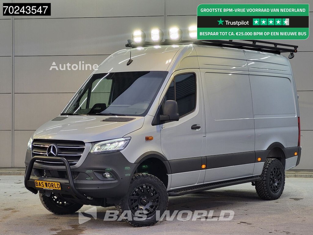 Novi Mercedes-Benz Sprinter 319 CDI Automaat L2H2 4x4 New Model! Overland Special O laki furgon