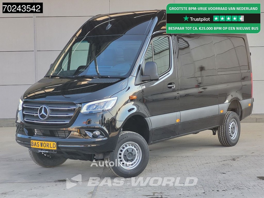 Novi Mercedes-Benz Sprinter 319 CDI Automaat 4x4 Neues Modell ACC Navi Camera L2H2 laki furgon