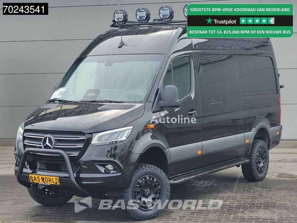 Novi Mercedes-Benz Sprinter 319 CDI Automaat L2H2 4x4 New Model!!! Overland Special laki furgon