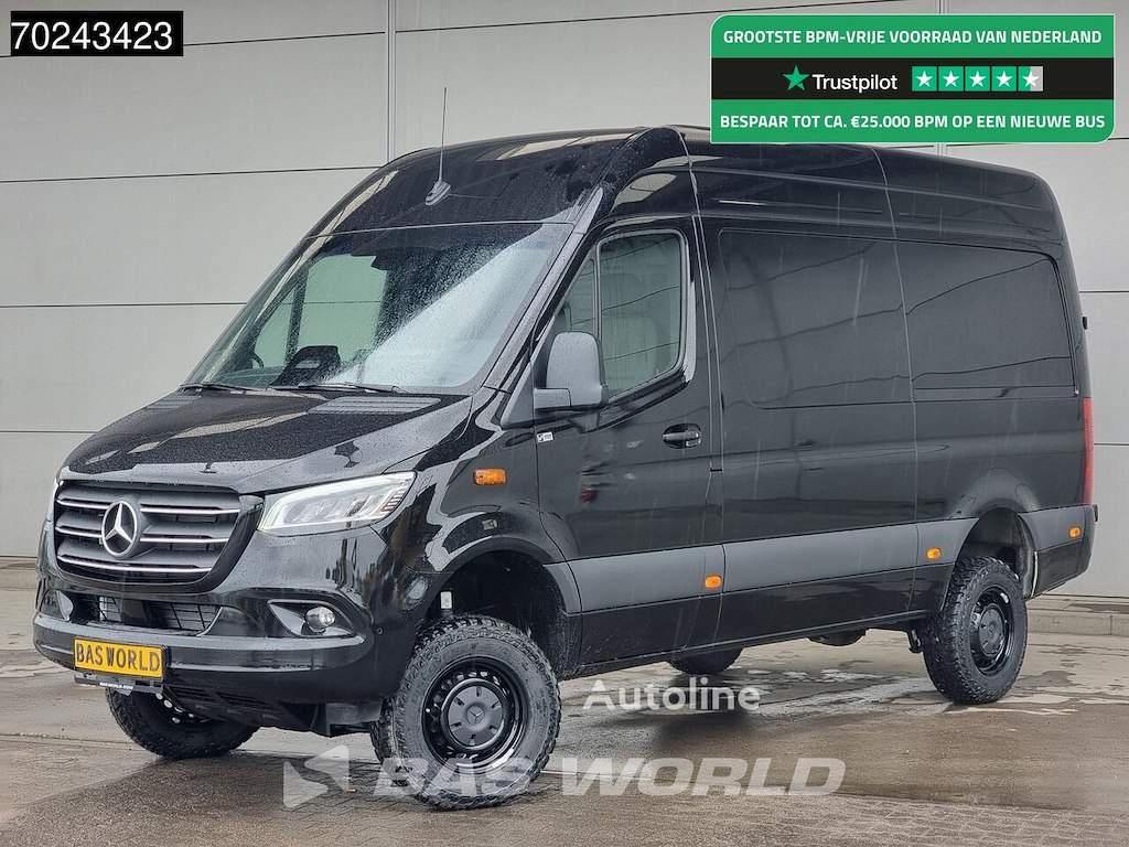 Novi Mercedes-Benz Sprinter 319 CDI Automaat 4x4 Neues Modell ACC Navi Camera L2H2 laki furgon