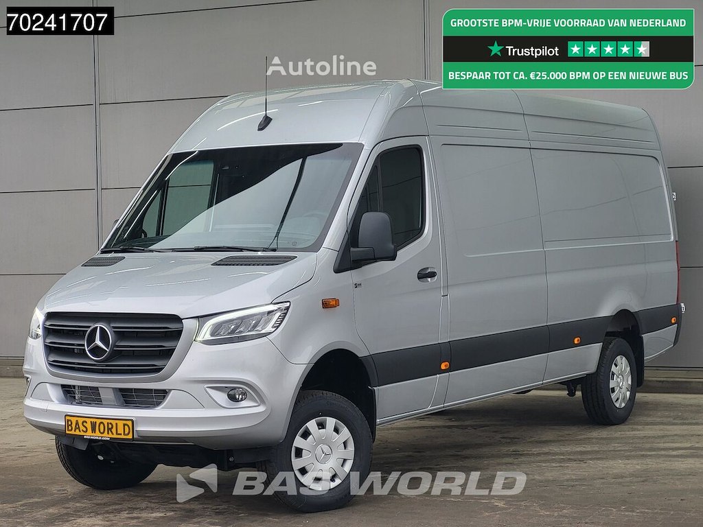 Novi Mercedes-Benz Sprinter 319 CDI Automaat 4x4 LED Navi Trekhaak Camera 4wd Allra laki furgon