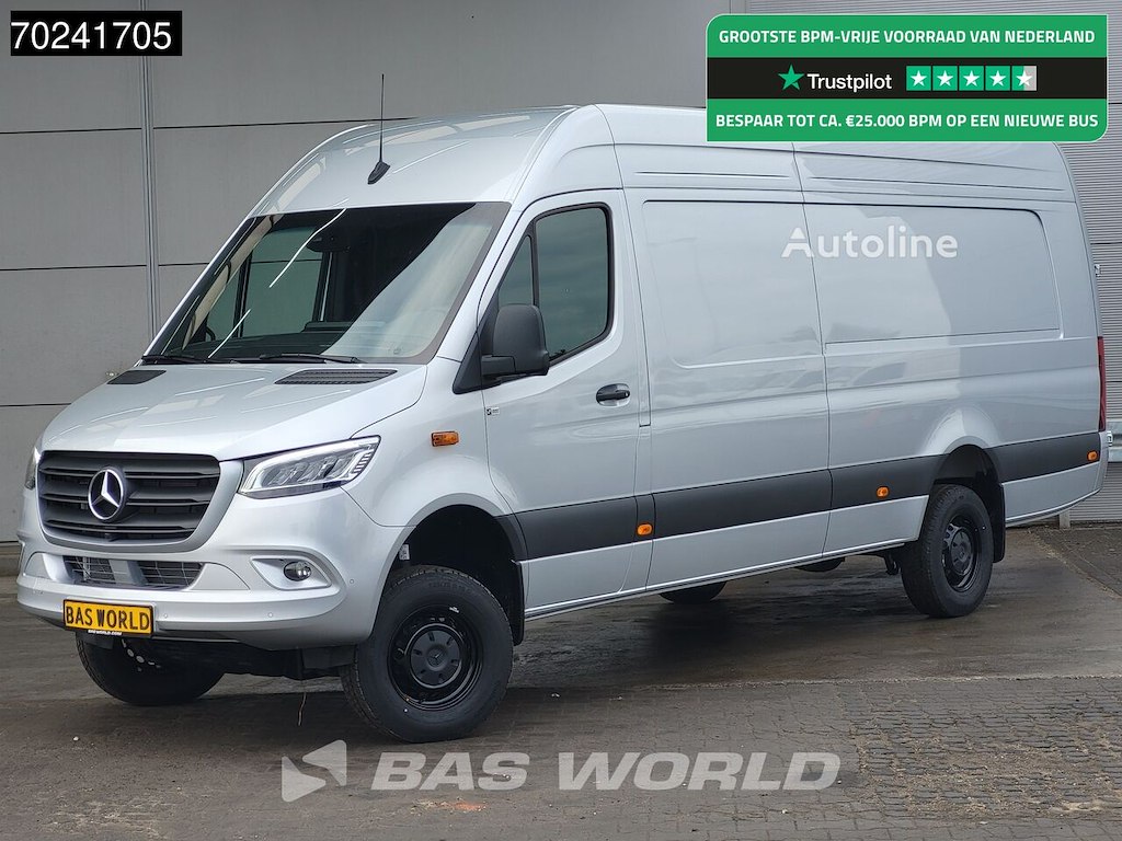 Novi Mercedes-Benz Sprinter 319 CDI Automaat 4x4 L4H2 XXL LED ACC Navi 360Camera 4w laki furgon